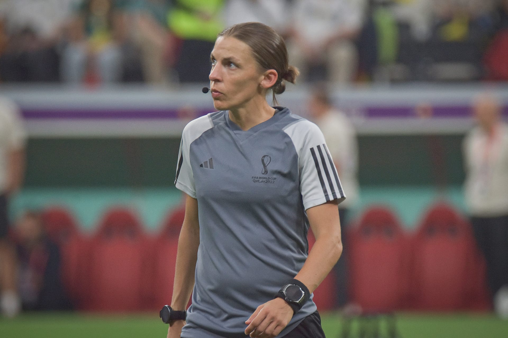 -A francia Stéphanie Frappart játékvezető hölgy vezeti a holnapi Bayern ...